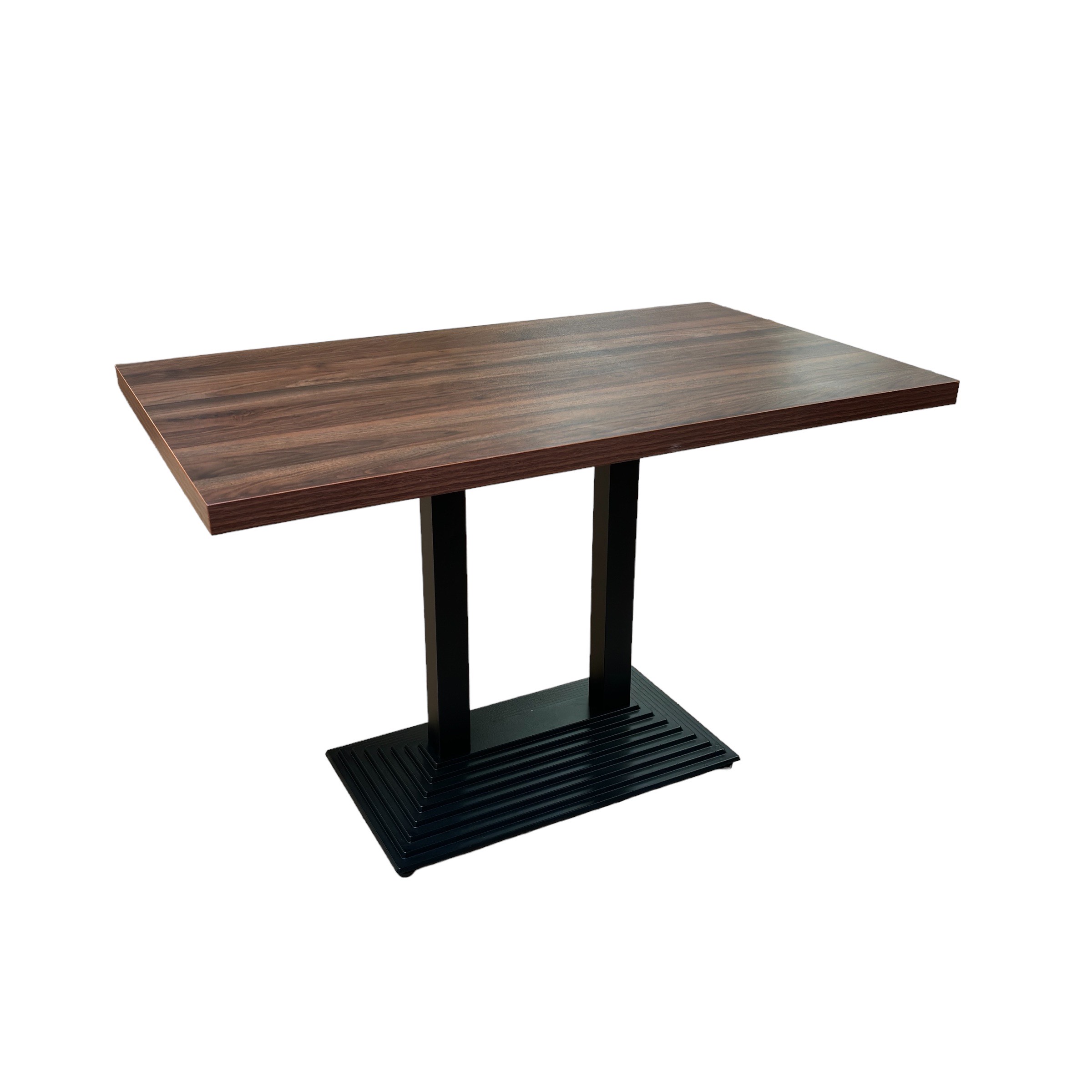 Complete Brown Oak 1200 x 600 Tabletop - RestaurantFurniture